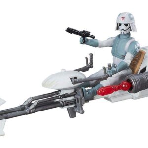 Star Wars R Speeder & At DP Pilot Action Figure