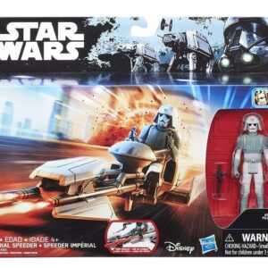 Star Wars R Speeder & At DP Pilot Action Figure