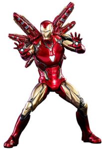 hot toys marvel: avengers endgame - iron man mark lxxxv 1:6 scale figures, multicolor, ht904599