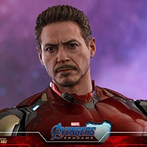 Hot Toys Marvel: Avengers Endgame - Iron Man Mark LXXXV 1:6 Scale Figures, Multicolor, HT904599