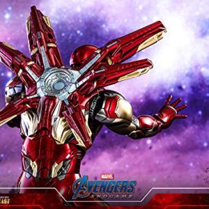 Hot Toys Marvel: Avengers Endgame - Iron Man Mark LXXXV 1:6 Scale Figures, Multicolor, HT904599