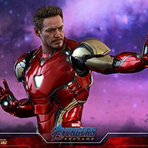 Hot Toys Marvel: Avengers Endgame - Iron Man Mark LXXXV 1:6 Scale Figures, Multicolor, HT904599