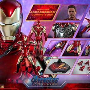 Hot Toys Marvel: Avengers Endgame - Iron Man Mark LXXXV 1:6 Scale Figures, Multicolor, HT904599