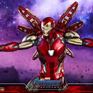 Hot Toys Marvel: Avengers Endgame - Iron Man Mark LXXXV 1:6 Scale Figures, Multicolor, HT904599