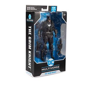 McFarlane Toys DC Multiverse Dark Nights: Metal The Grim Knight 7"" Action Figure, multicolor (15412-2)