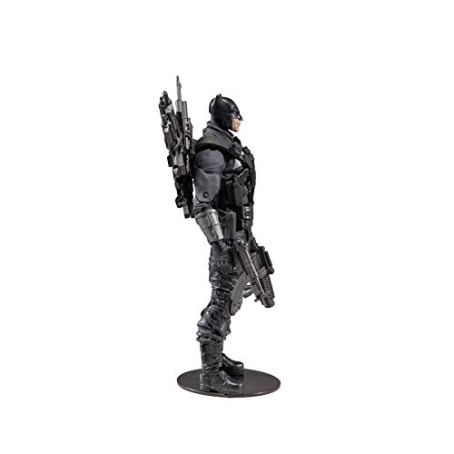 McFarlane Toys DC Multiverse Dark Nights: Metal The Grim Knight 7"" Action Figure, multicolor (15412-2)