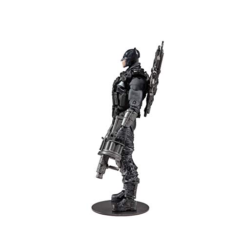 McFarlane Toys DC Multiverse Dark Nights: Metal The Grim Knight 7"" Action Figure, multicolor (15412-2)