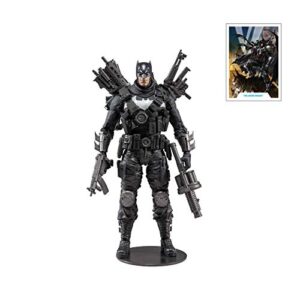 McFarlane Toys DC Multiverse Dark Nights: Metal The Grim Knight 7"" Action Figure, multicolor (15412-2)