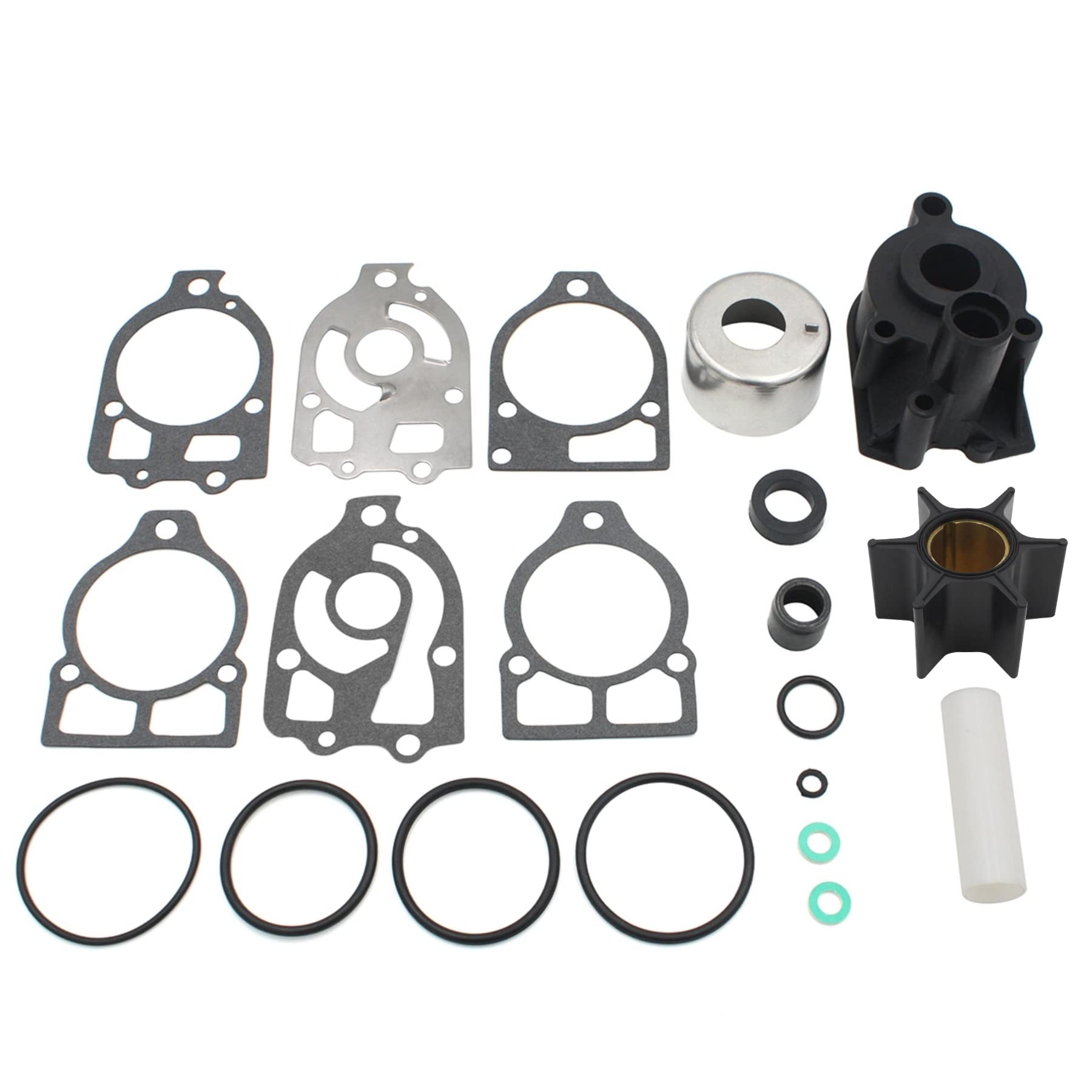 UanofCn 96148Q8 Water Pump Impeller Kit for Mercury Mariner Outboard and MerCruiser Alpha One Stern Drives 46-96148Q8