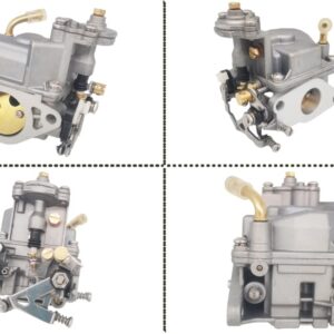 Boat Carburetor for Mercury Mariner Mercruiser 8HP 9.9HP 4-Stroke Outboard Engine Replaces 3303-895110T01 3303-895110T11 3303-8M0104462 1300-8M0167272