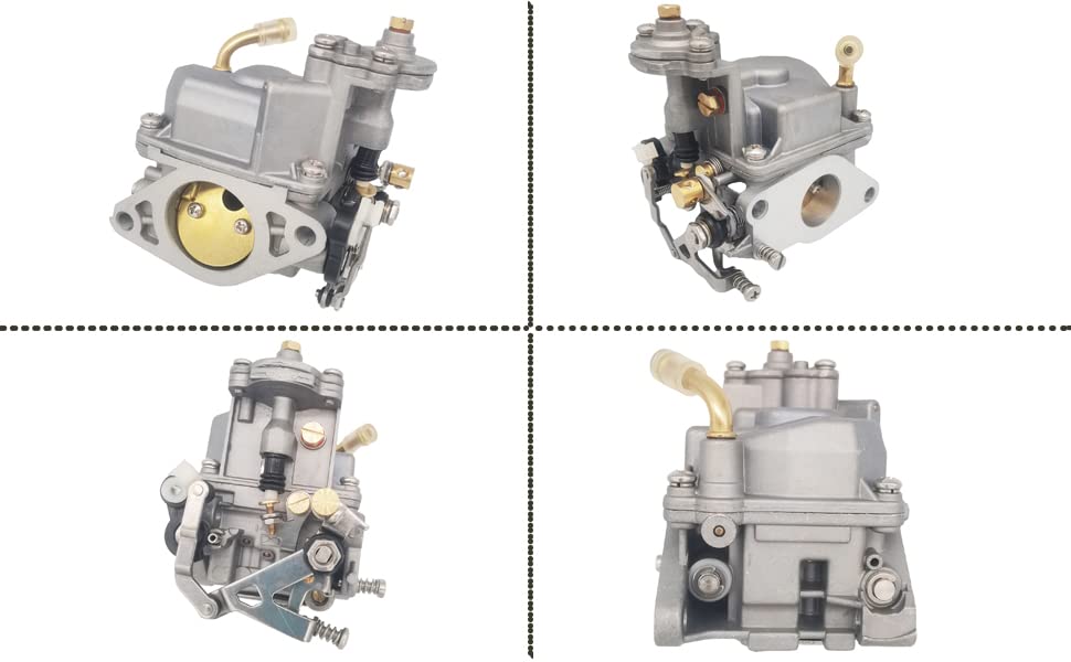 Boat Carburetor for Mercury Mariner Mercruiser 8HP 9.9HP 4-Stroke Outboard Engine Replaces 3303-895110T01 3303-895110T11 3303-8M0104462 1300-8M0167272