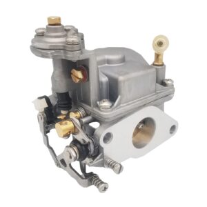 Boat Carburetor for Mercury Mariner Mercruiser 8HP 9.9HP 4-Stroke Outboard Engine Replaces 3303-895110T01 3303-895110T11 3303-8M0104462 1300-8M0167272