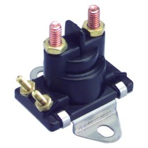 new marine starter solenoid tilt trim relay compatible with mercruiser 89-96158t compatible with mercury & mariner outboards 35-275 hp 89-846070 89-94318