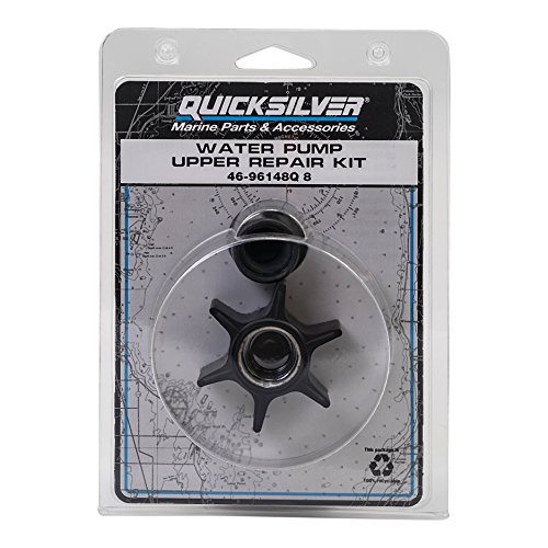 Quicksilver 96148Q8 Water Pump Repair Kit for Mercury and Mariner Outboards and MerCruiser Stern Drives