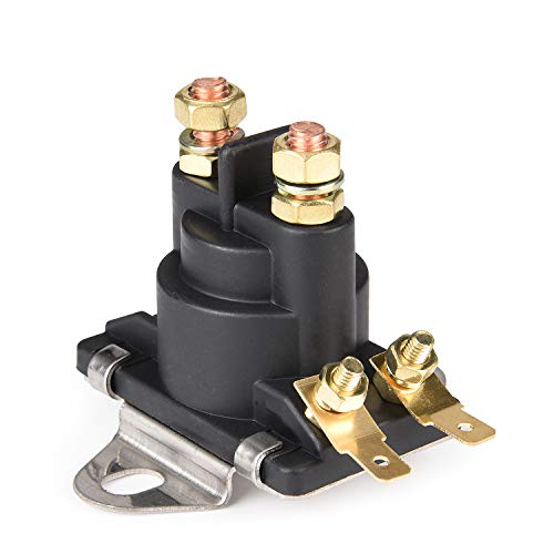 MaySpare 12V Power Trim Solenoid Switch for Mercury Mariner Outboard Motors 35-275 HP 89-846070 89-94318 MerCruiser 89-96158T