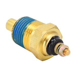 weelparz 171960 1/2 temperature sensor sender 97258a1 18-5898 700427 compatible with mercury marine mercruiser omc outboard v6 v8 4.3 5.0 7.4 8.2 350