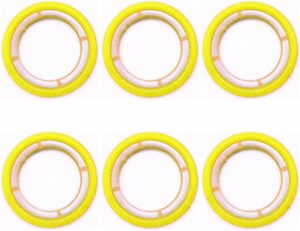 lower unit grease gaskets, gearcase lube drain screw washer 26-830749, gearcase drain plug seal for mercury 115fs 150 efi four stroke and mariner outboards and mercruiser stern drives