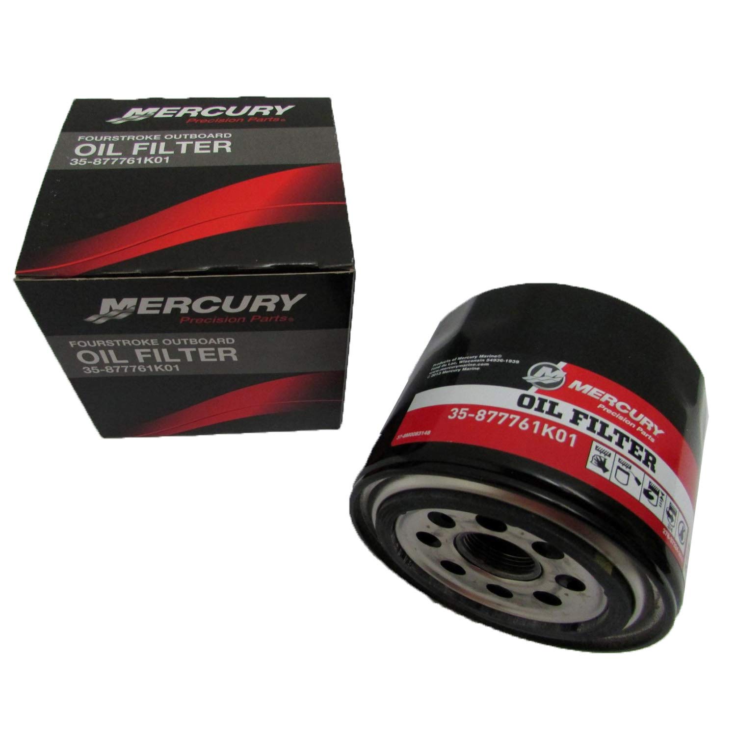 Mercury Outboard 4-Stroke Oil Filter 35-877761K01