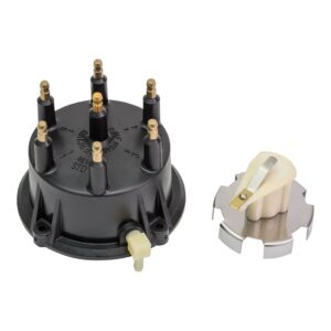 quicksilver 815407q5 distributor cap kit for marinized v-6 engines by general motors with thunderbolt iv and v hei ignition systems