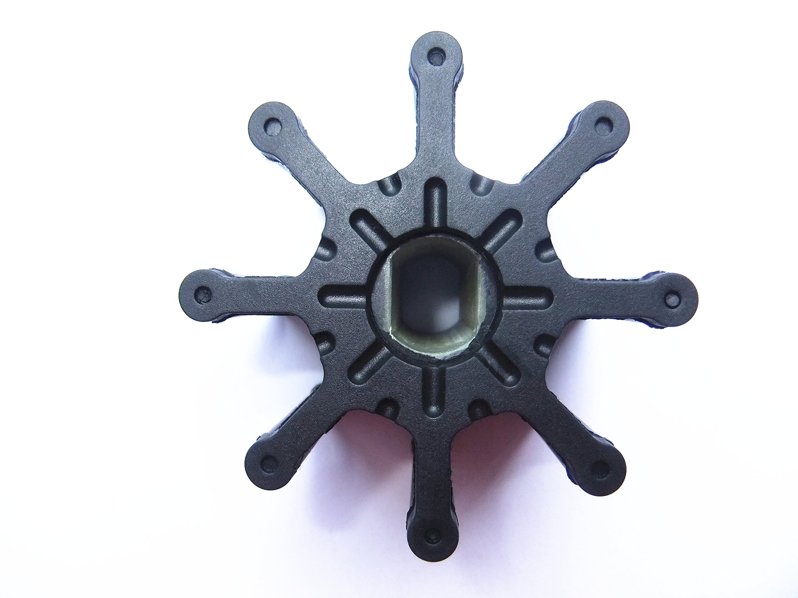 Boat Motor 47-862232A 2 47-862232A2 47-862232A-2 47-8M0104229 18-3016 Water Pump Impeller for Mercury Mercruiser 4.3L 5.0L 5.7L 6.2L 8.1L Sterndrive Outboard Engine, fit Mallory 9-45310