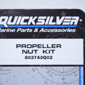 New Mercury Mercruiser Quicksilver Oem Part # 803743Q02 Prop Hardwar