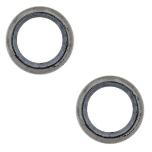 mercury marine mercruiser new oem bearing carrier oil seal set of 2 26-815565