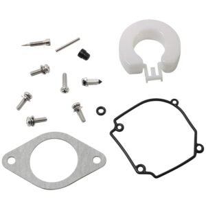 Carburetor Repair Kit Replacement OEM: 853780A1, for Mercury-Mercruiser 25HP for Mercury-Mercruiser 30HP OEM: 346871220M 346-87122-0 346871220