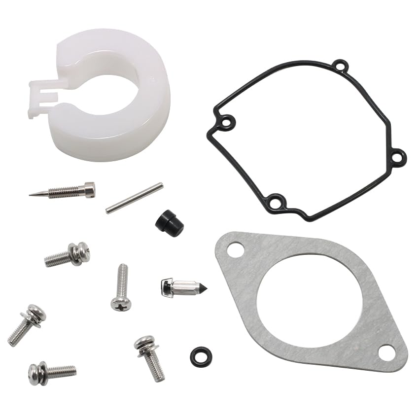 Carburetor Repair Kit Replacement OEM: 853780A1, for Mercury-Mercruiser 25HP for Mercury-Mercruiser 30HP OEM: 346871220M 346-87122-0 346871220