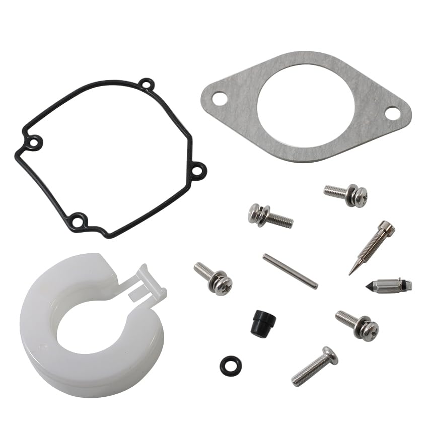 Carburetor Repair Kit Replacement OEM: 853780A1, for Mercury-Mercruiser 25HP for Mercury-Mercruiser 30HP OEM: 346871220M 346-87122-0 346871220