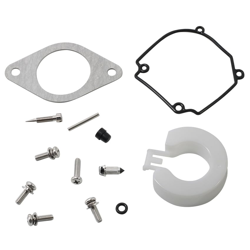 Carburetor Repair Kit Replacement OEM: 853780A1, for Mercury-Mercruiser 25HP for Mercury-Mercruiser 30HP OEM: 346871220M 346-87122-0 346871220