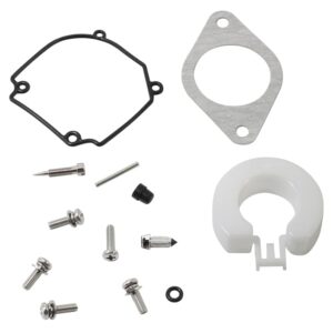 Carburetor Repair Kit Replacement OEM: 853780A1, for Mercury-Mercruiser 25HP for Mercury-Mercruiser 30HP OEM: 346871220M 346-87122-0 346871220