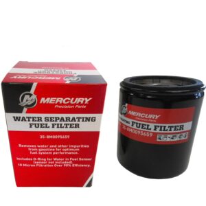 mercury marine water separating fuel filter 358m0095659