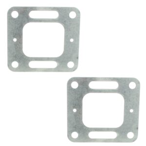 mercury marine mercruiser new oem elbow gasket plate assembly set of 2 863724, 99208a1