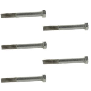 mercury marine mercruiser new oem screw (.375-16 x 3.00) set of 5 10-68299