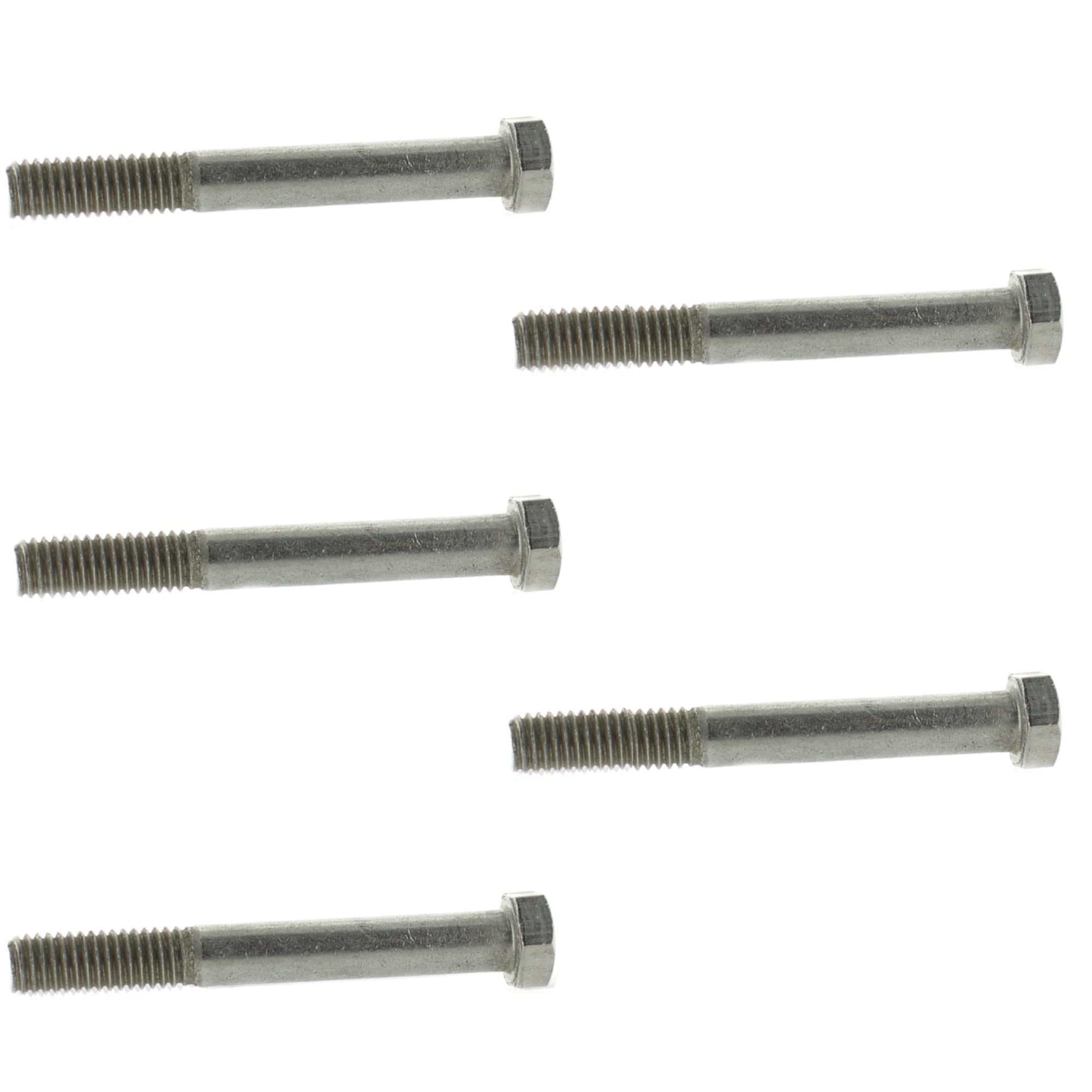 Mercury Marine Mercruiser New OEM Screw (.375-16 x 3.00) Set of 5 10-68299