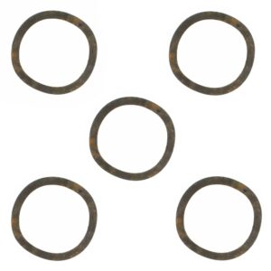 mercury marine mercruiser new oem wave washer set of 5 13-26917