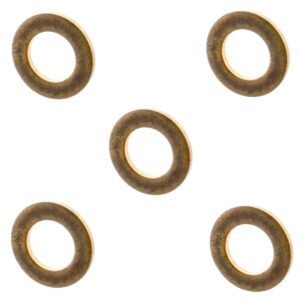 mercury marine mercruiser new oem inner lower bushing retainer washer set of 5 12-63099