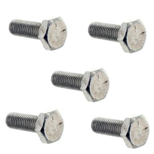 mercury marine mercruiser new oem engine screw (.250-28 x .750) set of 5 10-69028