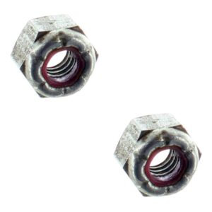 mercury marine mercruiser new oem lock nut (#10-32) set of 2 11-29488