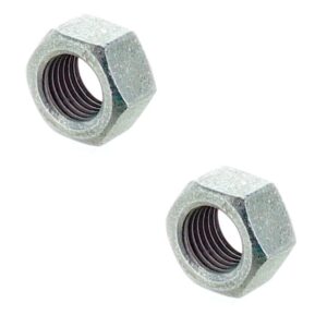 mercury marine mercruiser new oem flange nut set of 2 11-49838