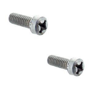 mercury marine/mercruiser new oem phillips-head screw pack of 2, 10-35012