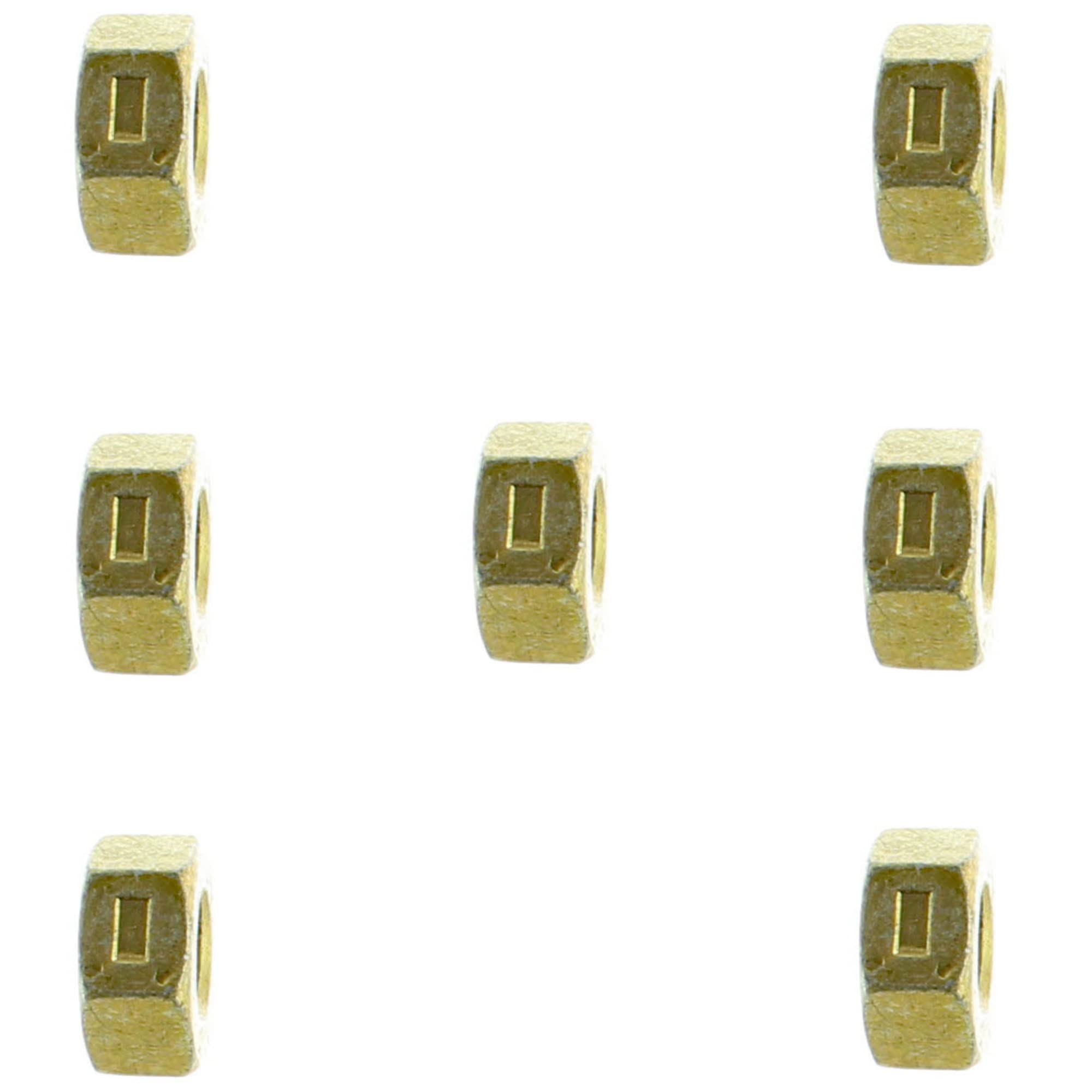 Mercury Marine Mercruiser New OEM Stud Nut (1/4-20) Set of 7 11-29031