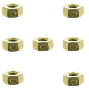 Mercury Marine Mercruiser New OEM Stud Nut (1/4-20) Set of 7 11-29031