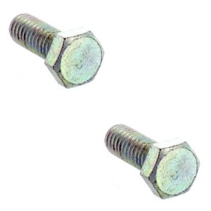 mercury marine mercruiser new oem screw (.312-18 x .88) set of 2 10-25038