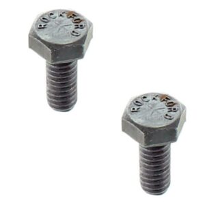 mercury marine mercruiser new oem screw (9/16") set of 2 10-60708