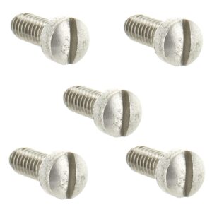 mercury marine mercruiser new oem control housing cover fastening screw set of 5 10-29831