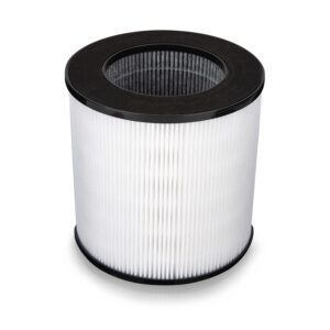 (only compatible with kj150/cwxwei sy910 model air purifier) druiap air purifier replacement filter, h13 true hepa high-efficiency filter, 360° rotating filter air, not compatible with kj80 model