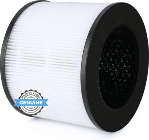 koios h13 true hepa filter compatiable with mooka, koios epi153 air purifier, official certified replacement filter