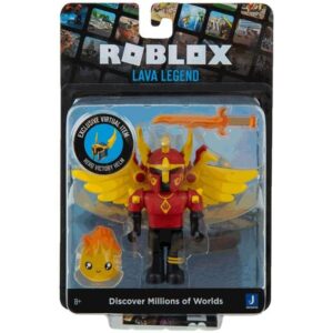 Roblox Core Figure W11 - Lava Legend