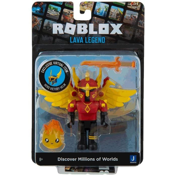 Roblox Core Figure W11 - Lava Legend